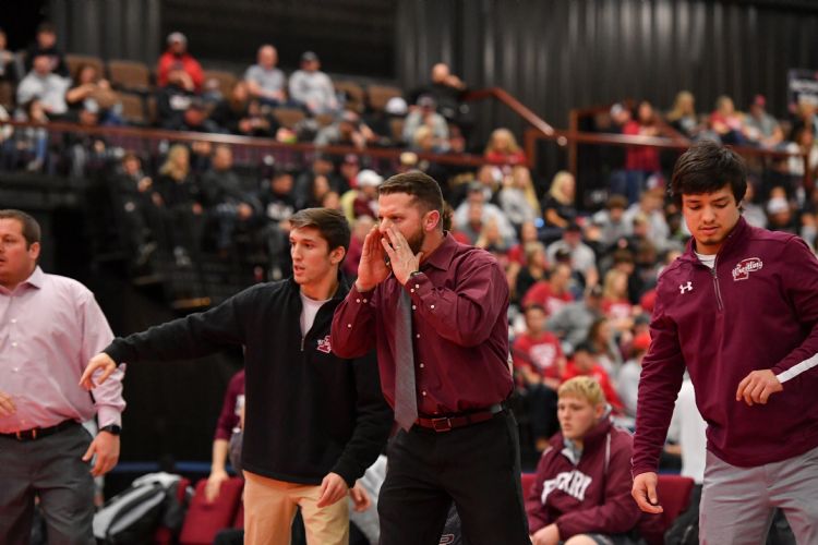 Delk leaving Perry wrestling for Bentonville job