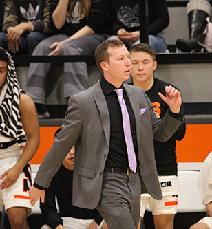 Garber's Jones Passes Boys Basketball Torch to Reed